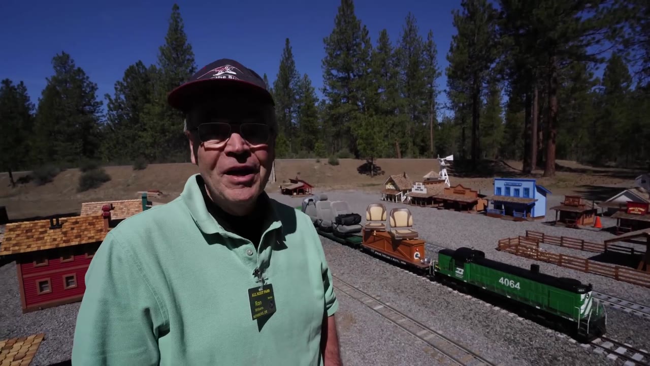 The miniature railroad with a full-sized obsession