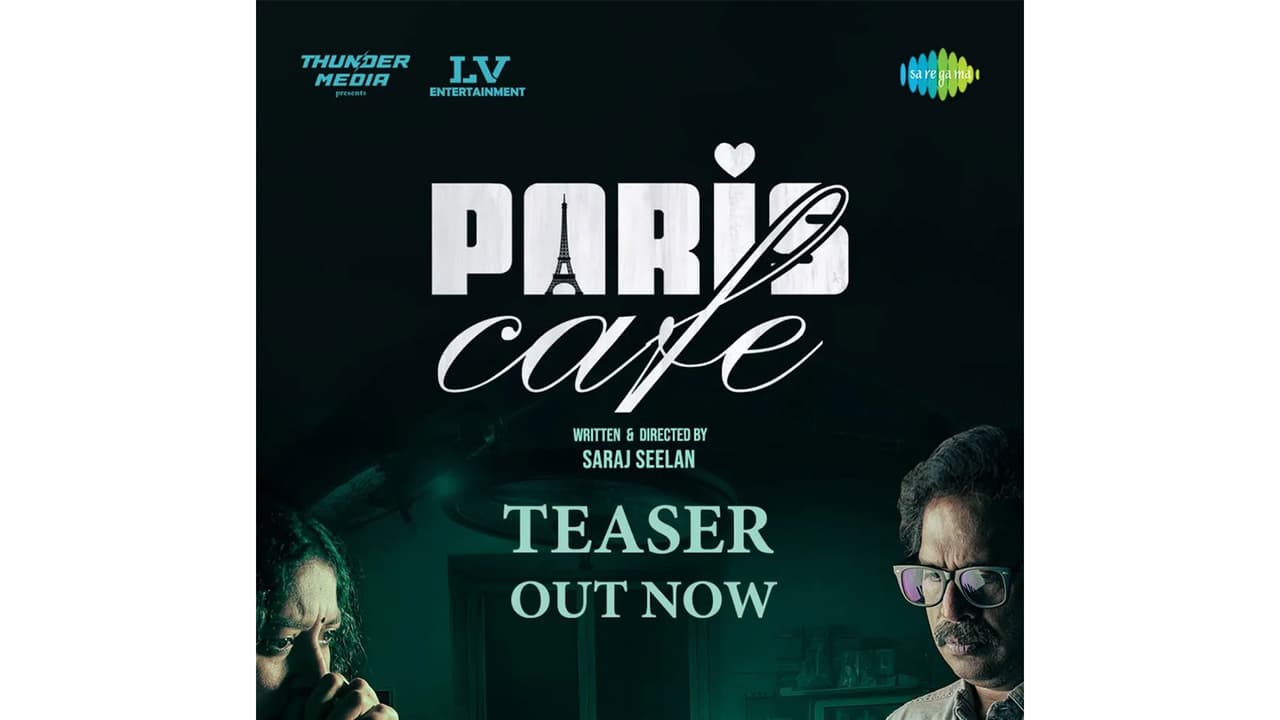 'Paris Cafe' teaser: Guru Somasundaram's thriller promises a dark twist