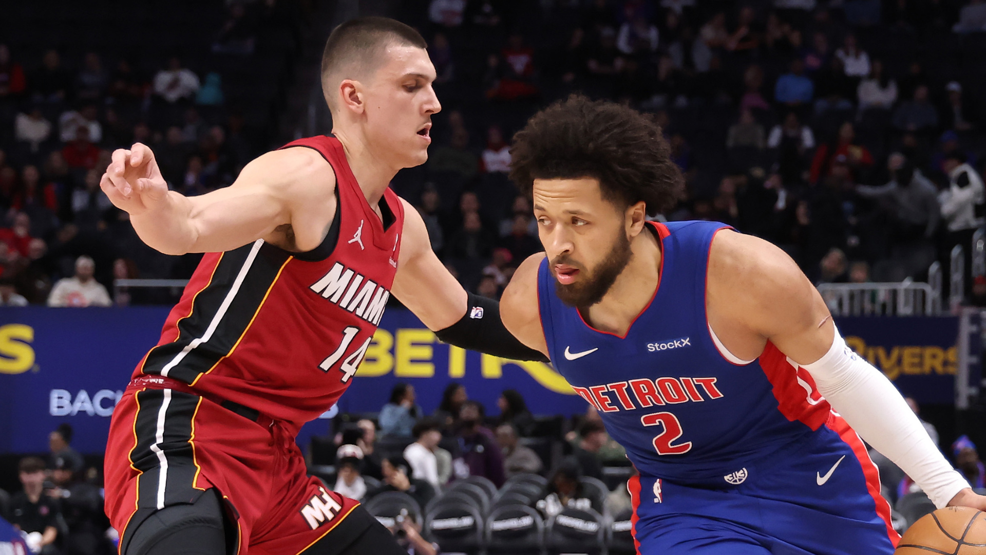 Tyler Herro trade idea sends Miami Heat star to Detroit Pistons