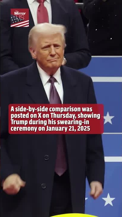 Donald Trump's appearance transformation over time