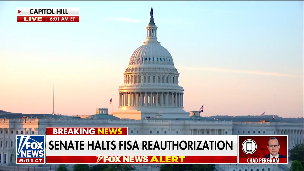 Senate passes $70 billion ICE and border funding bill, halts FISA ...