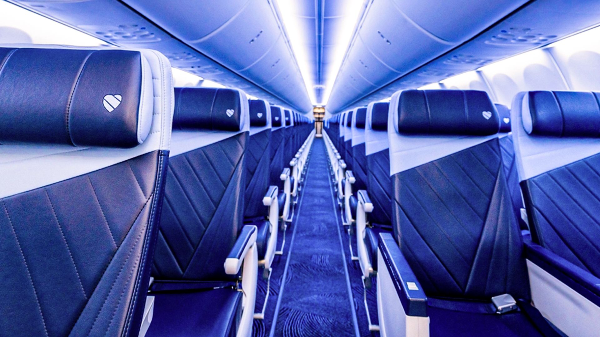 What would a Southwest Airlines first class cabin actually look like?