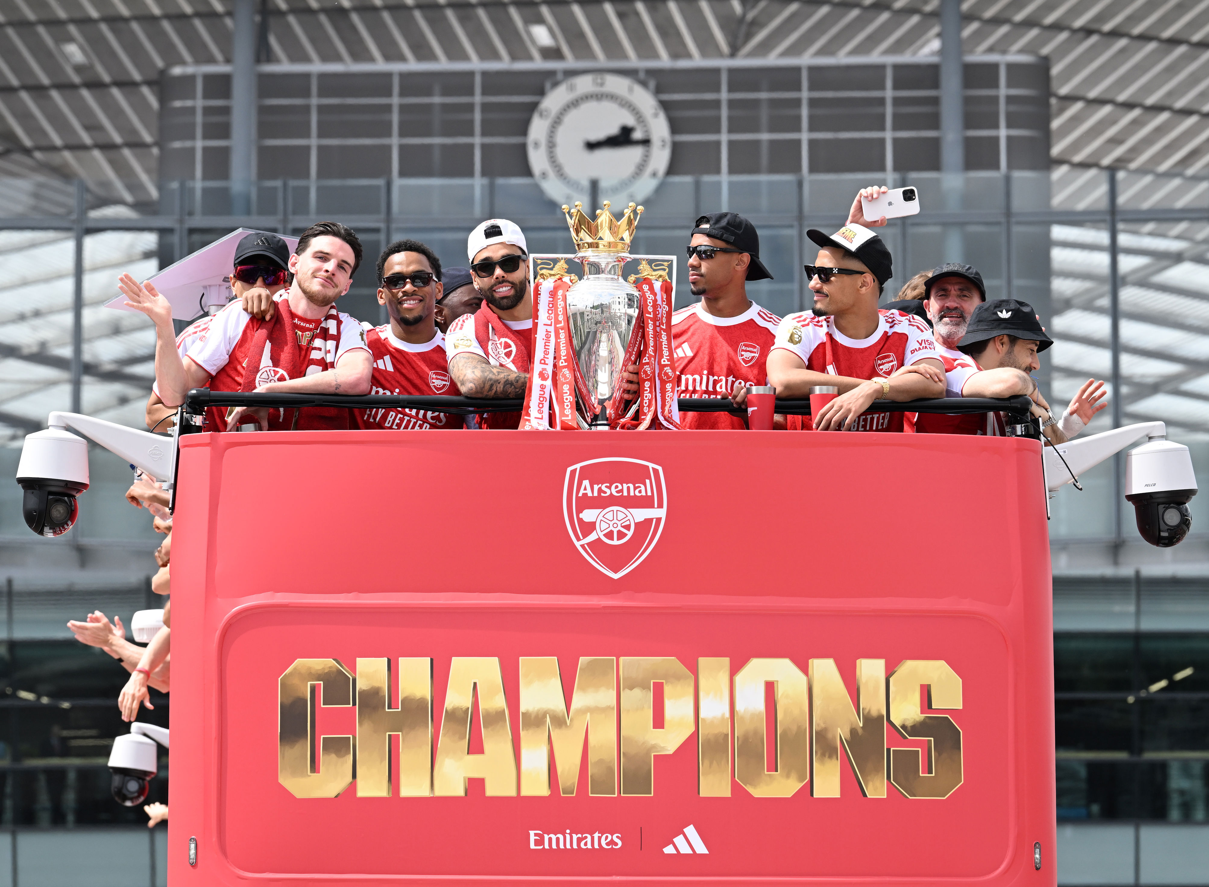 Every World Cup player from London clubs as Arsenal dominate Spurs
