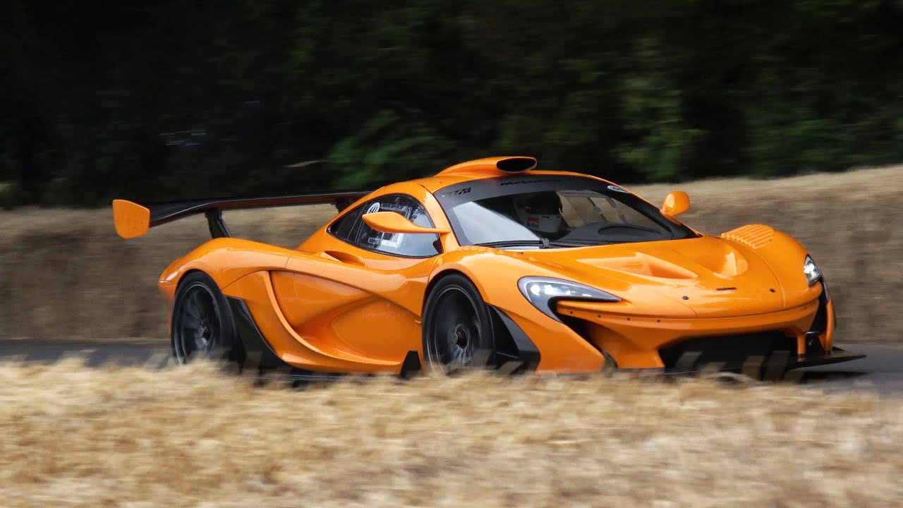 Watch hypercars scream up the FOS hill - then the engines take over