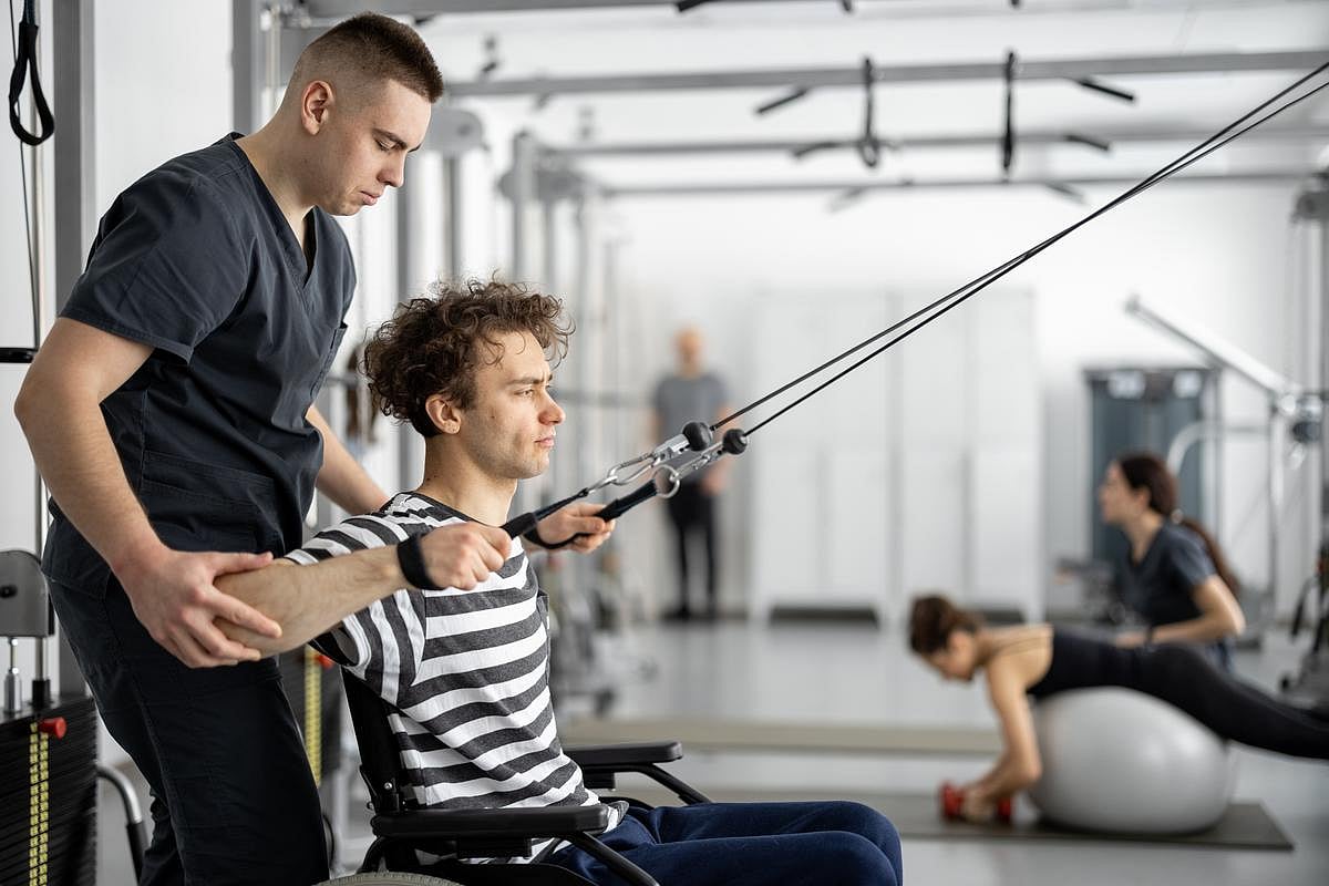 Spinal cord stimulation may restore arm strength after stroke