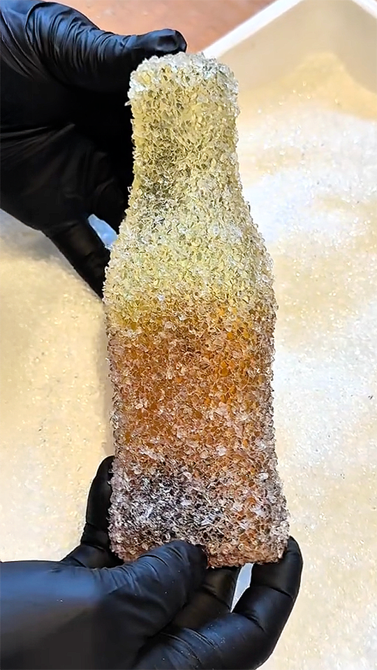 Coca-Cola glass candy 😍