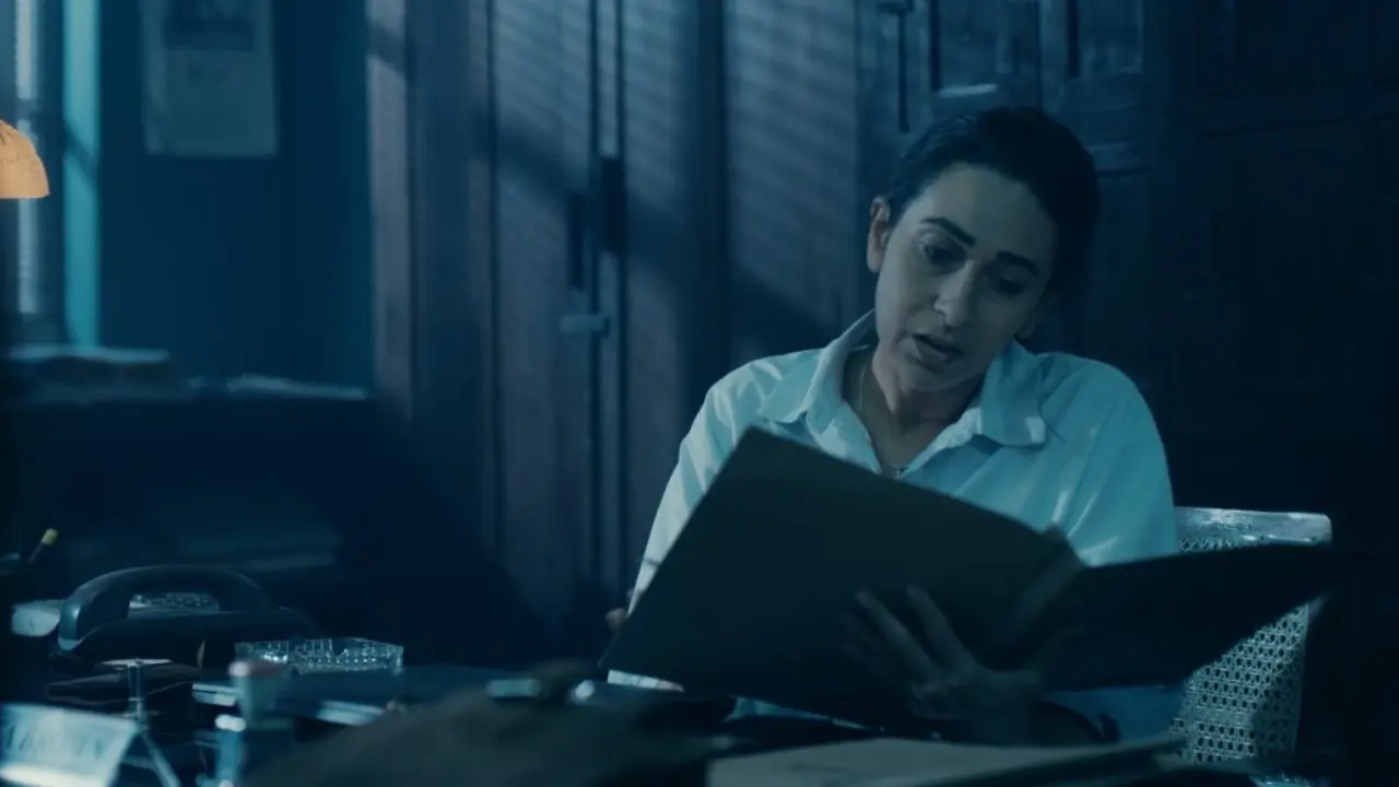Brown series review: Karisma Kapoor stuns but murder mystery crashes ...