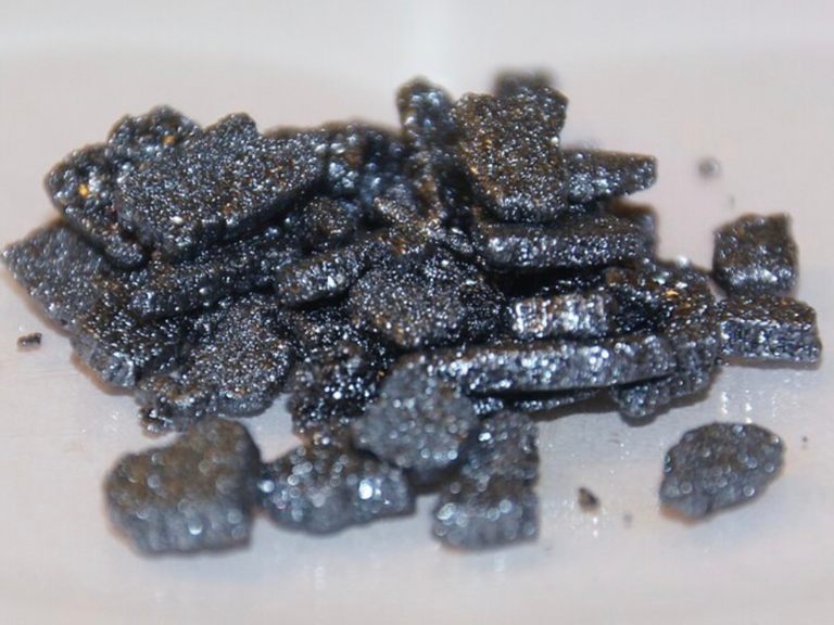 In 1811, a chemist added too much acid to seaweed ash, and purple vapor ...