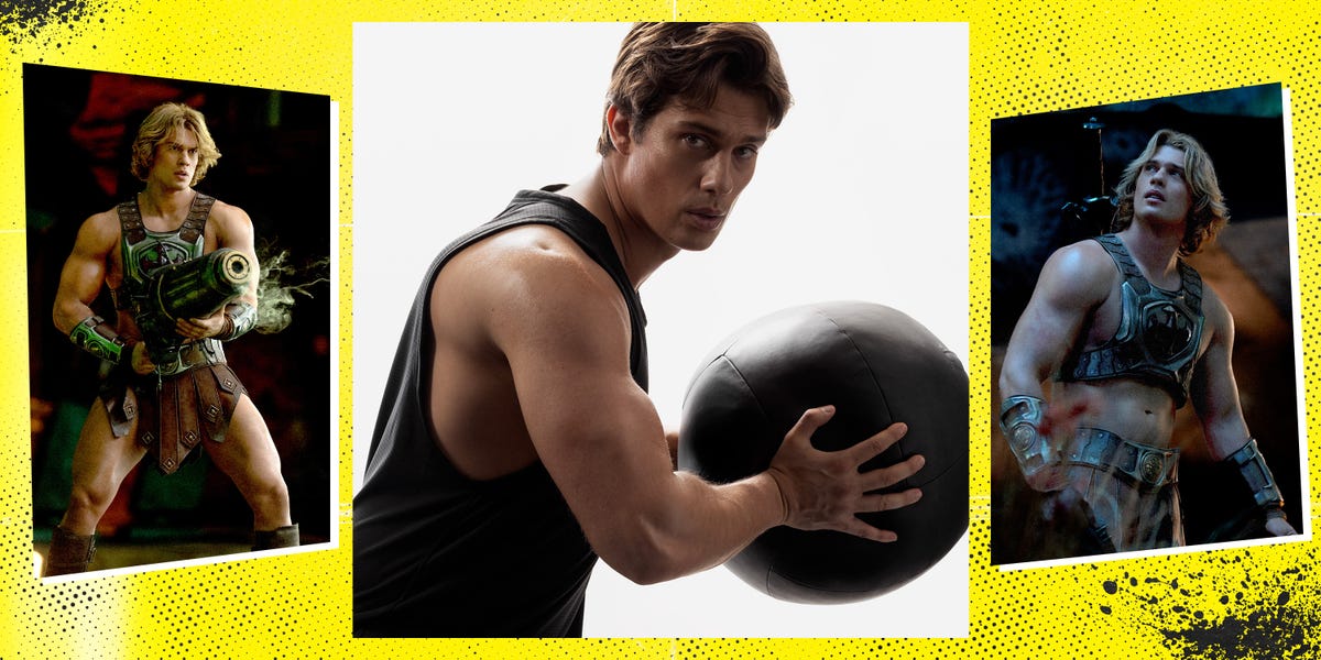 The workout secrets Nicholas Galitzine used to become a master of muscle