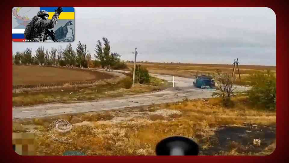 Watch Ukrainian special forces storm a Russian position inside a ...
