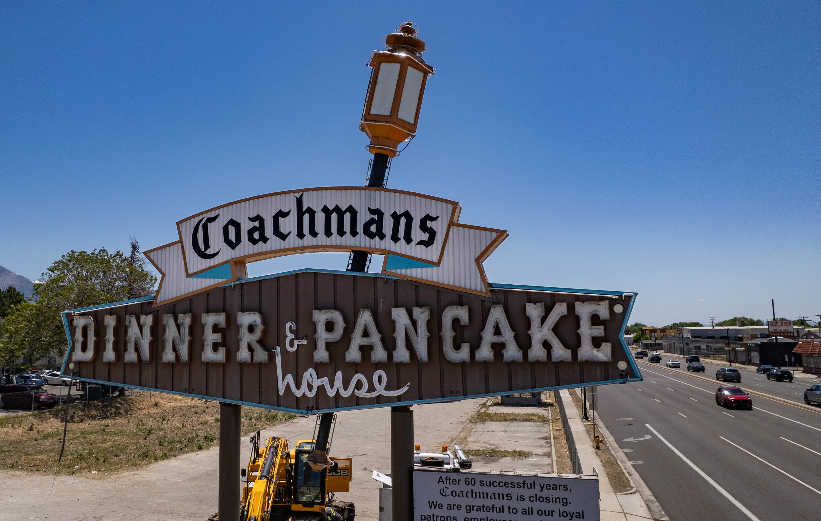 Coachman’s is gone. So what will happen to its iconic sign?