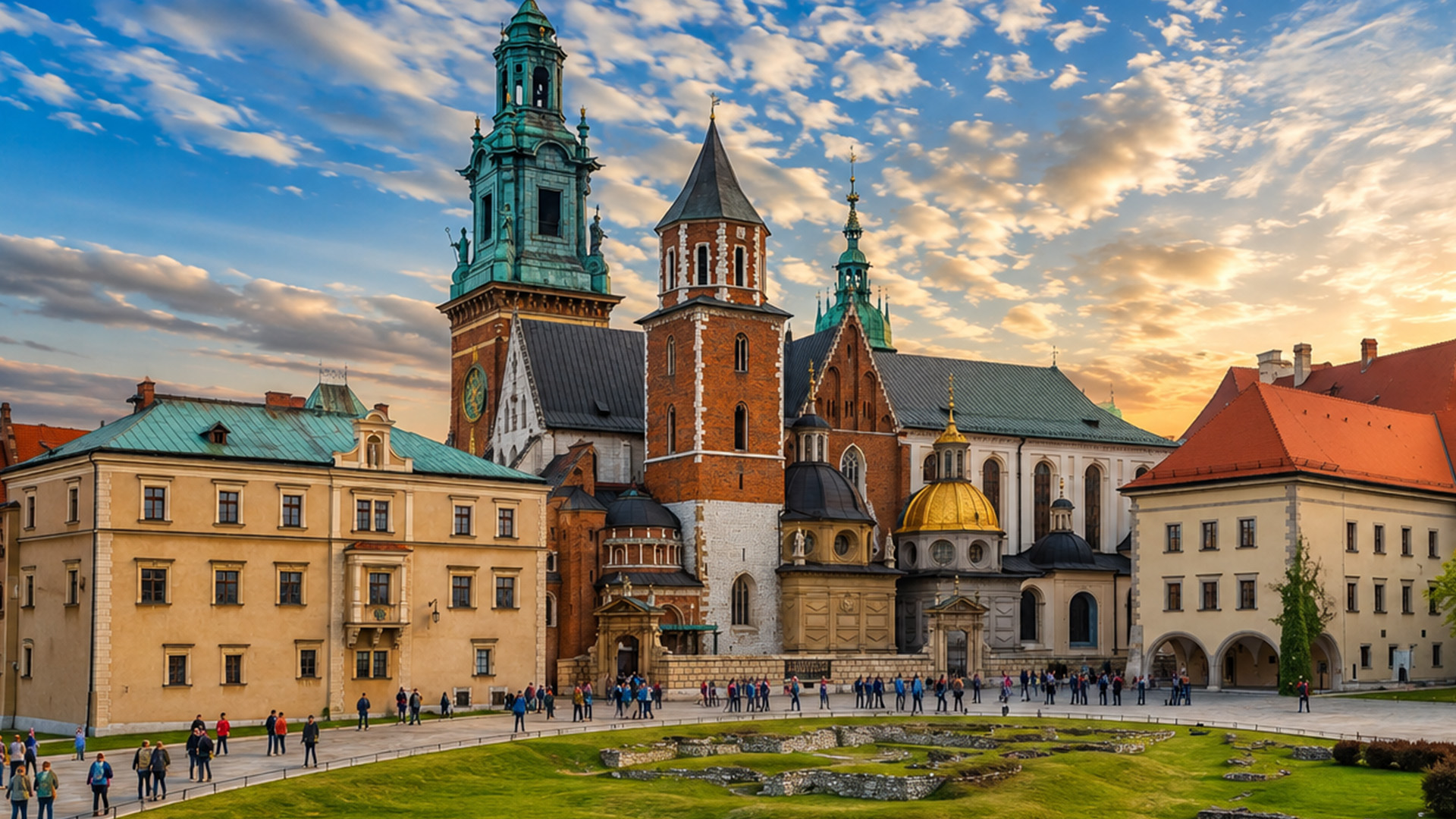 Why is this castle one of Poland’s most famous landmarks?