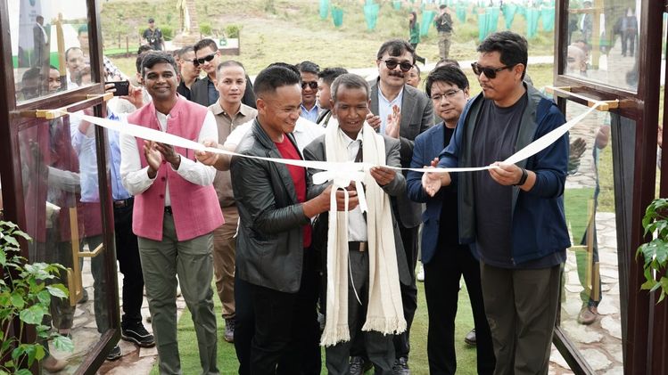 Mawrah a 'shining example' of conservation-led development: Meghalaya CM