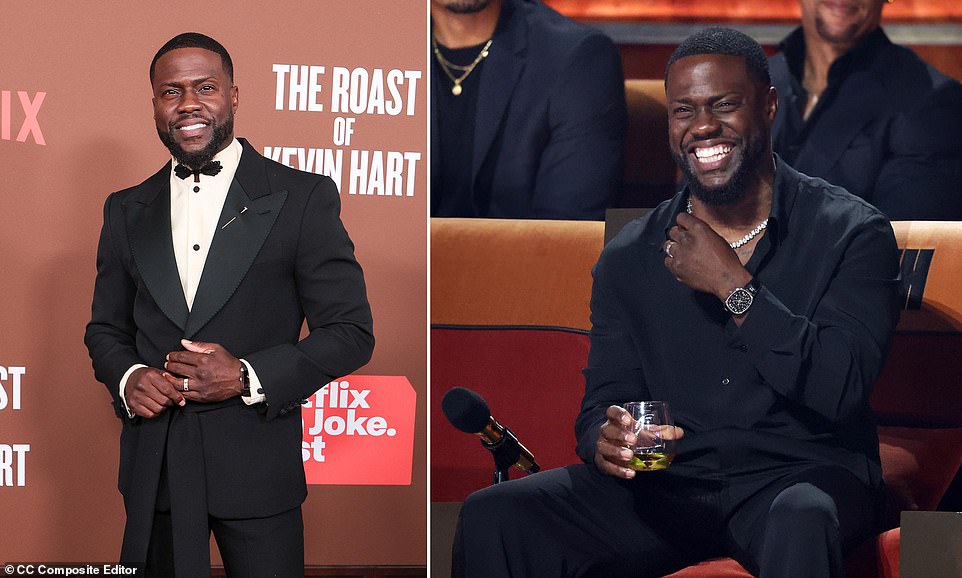 Kevin Hart names the one specific celebrity he wouldn't roast