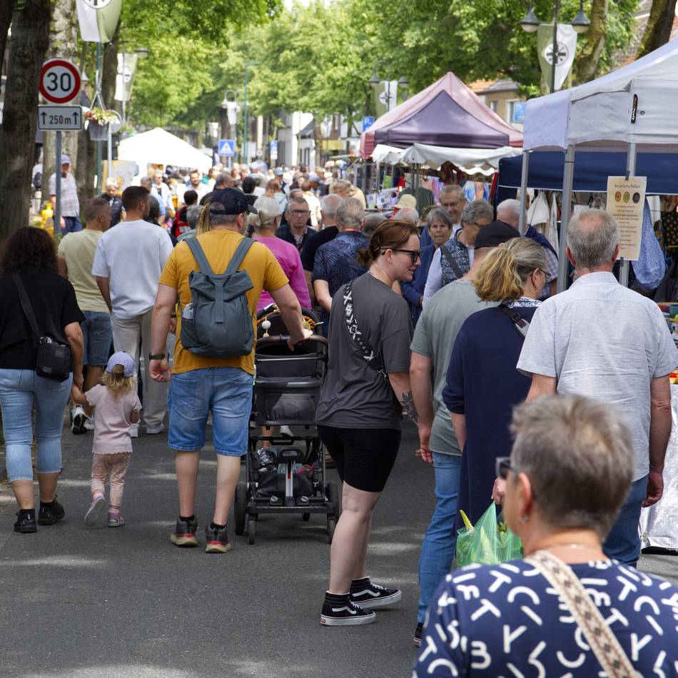 „Hand Jam Two“ rockt den Brunnenmarkt