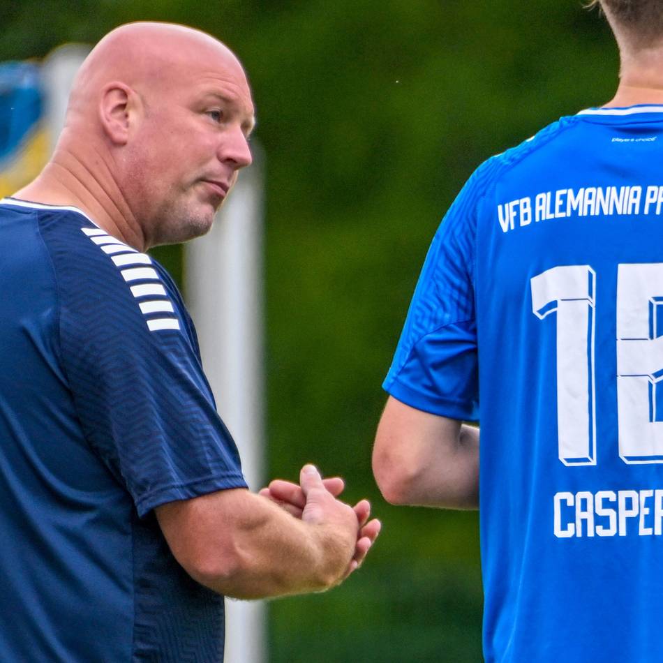 Egal was passiert – Alemannia Pfalzdorf ist bereits gerettet
