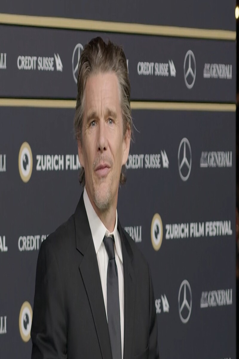 Ethan Hawke auf dem roten Teppich des Filmfestivals