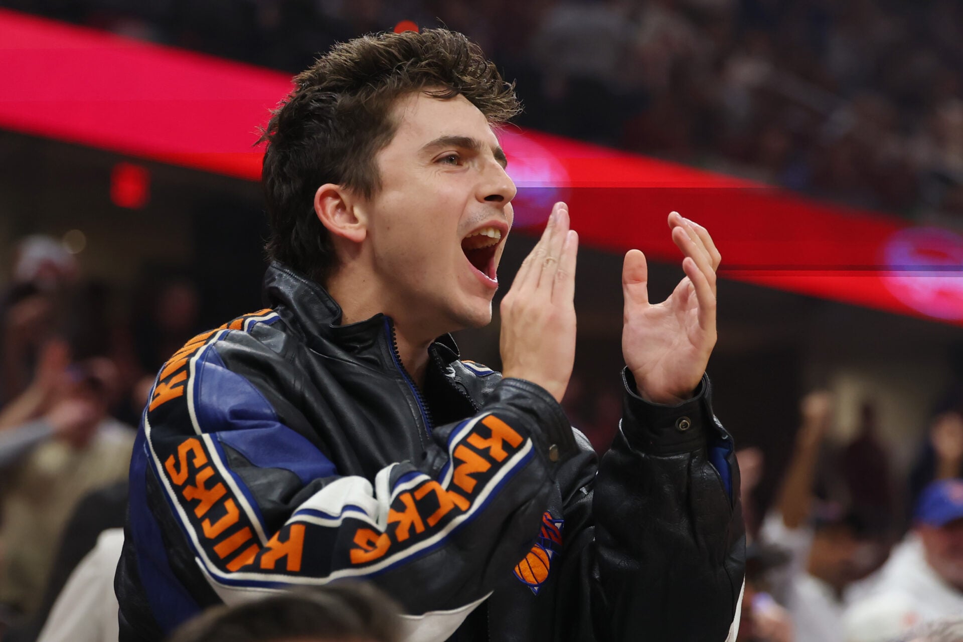 New York Knicks superfan Timothee Chalamet shares a glimpse of 'wear ...