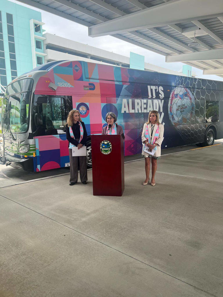 Need help getting around Miami for a month of World Cup soccer? Note ...