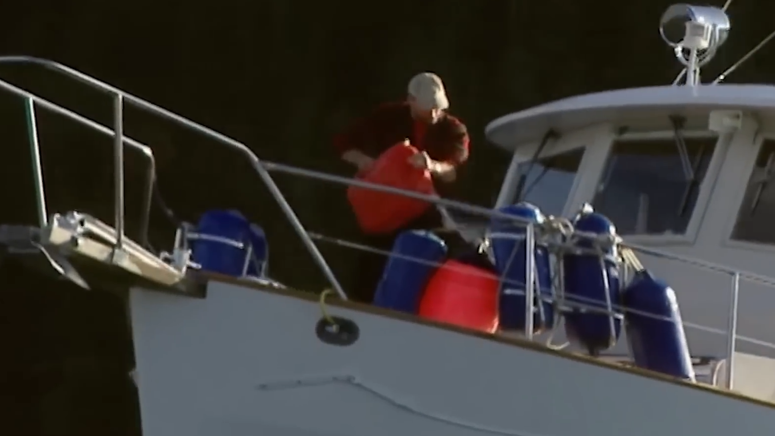 His wife and daughter vanished after a boat fire in Alaska - then ...