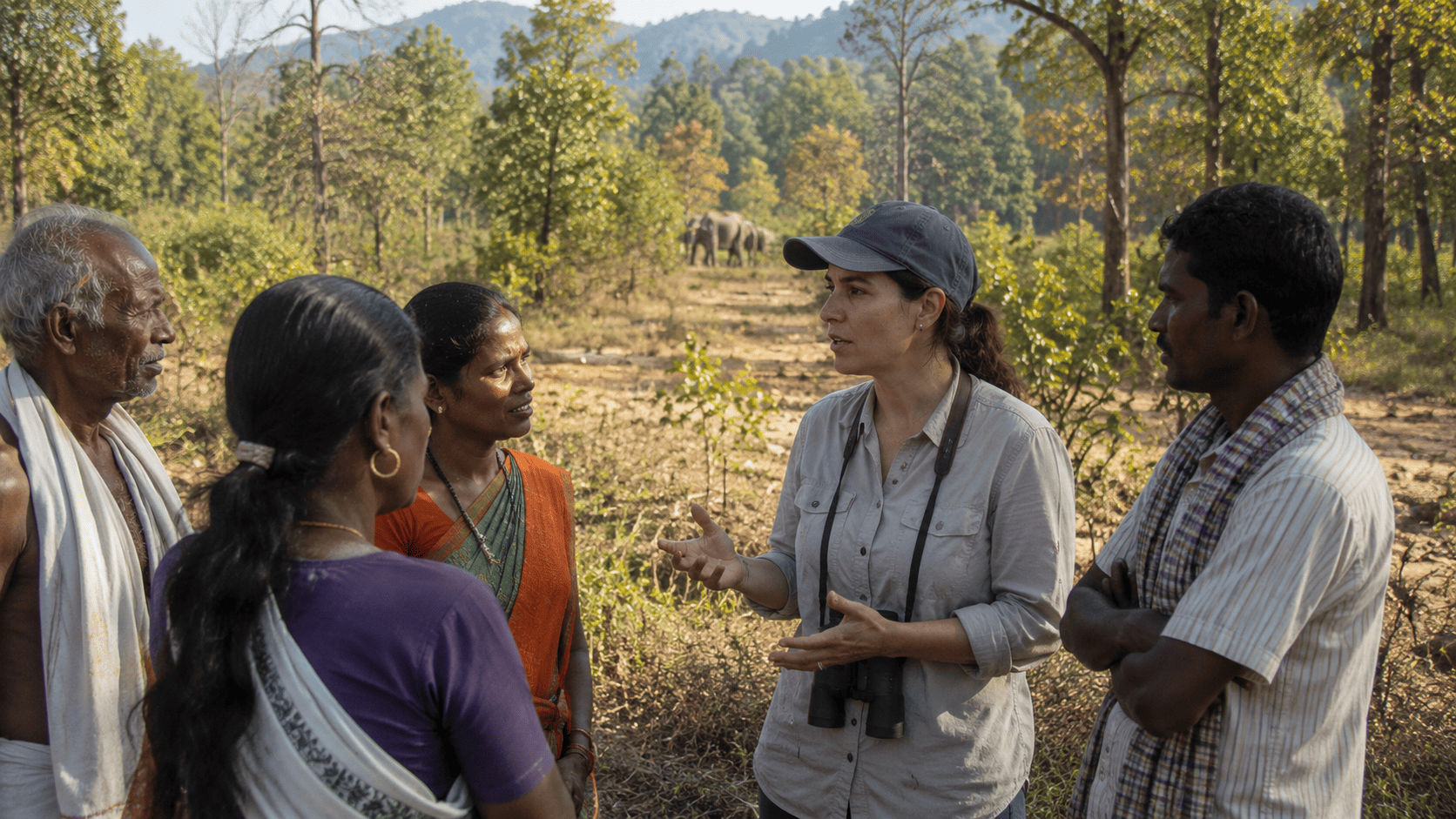 How one conservationist is helping people and wildlife share the same ...
