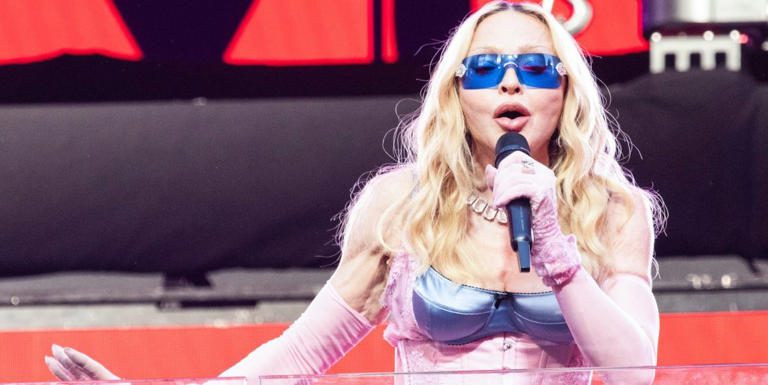 Madonna fans 'scared to death' by dangerous stunt at surprise Pride ...