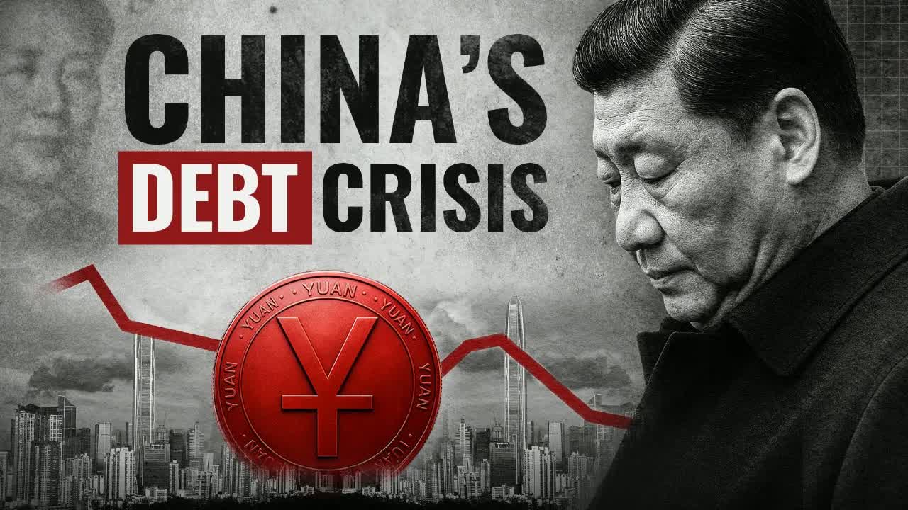 China's 300% debt problem could be India's biggest warning