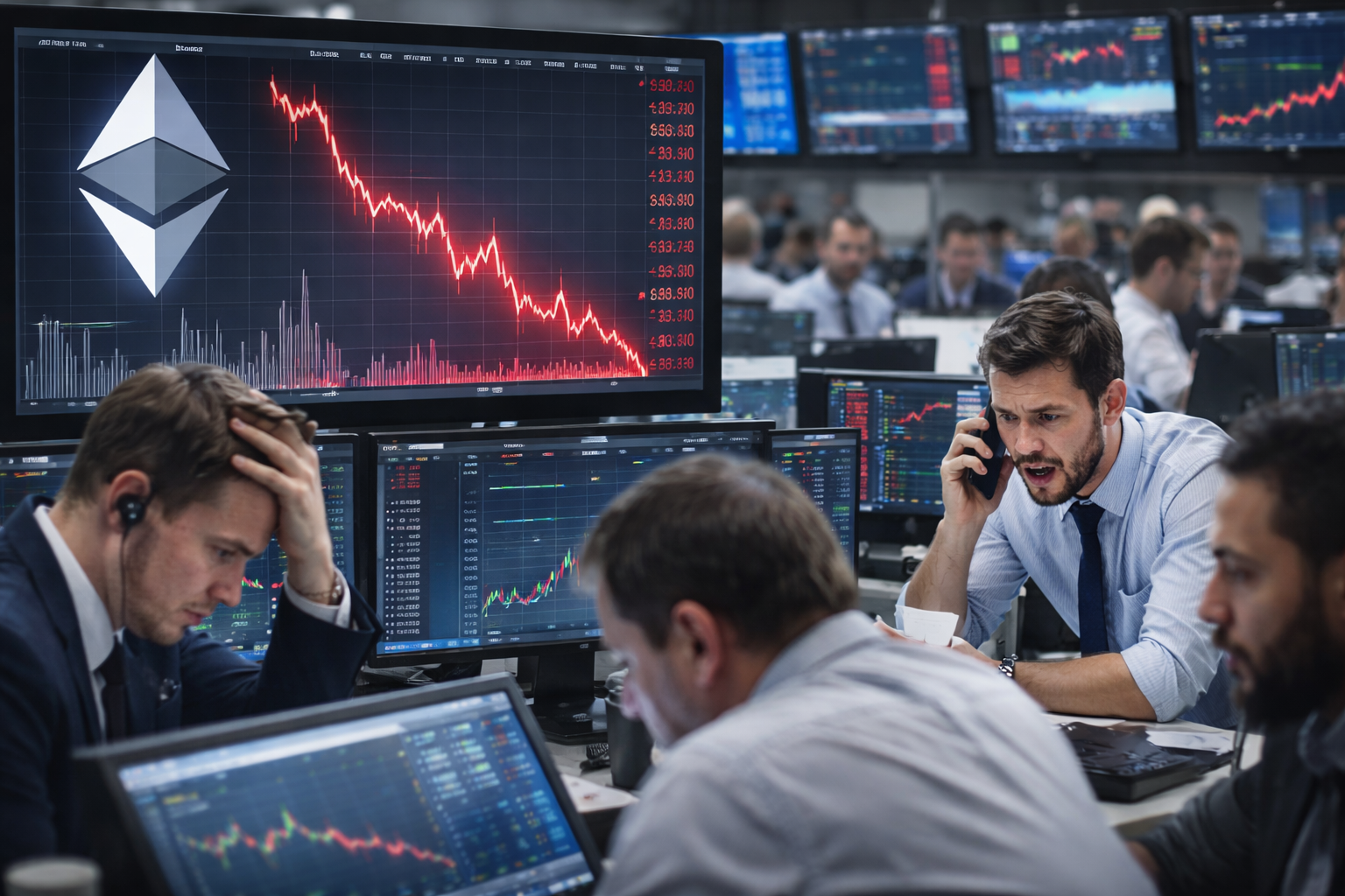 Can ETH bulls defend crucial $1,500 support as selloff deepens? Check ...