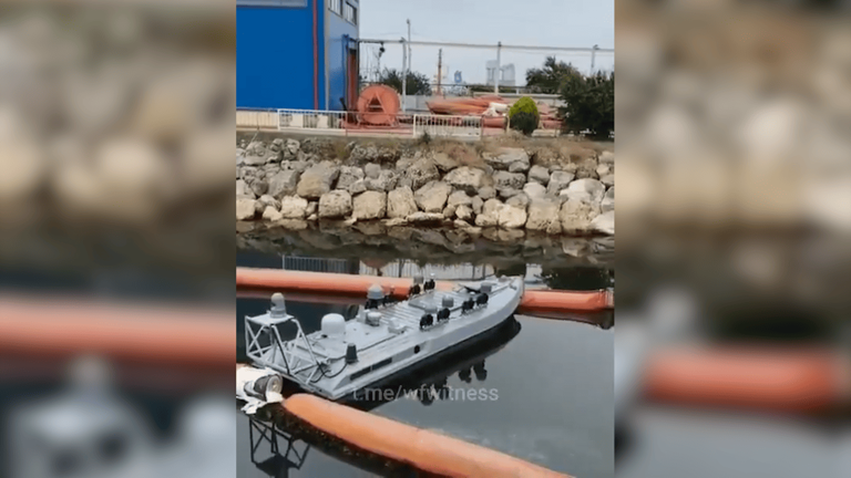 Drone ontploft in Roemeense havenstad Constanta, Oekraïens toestel dat ...