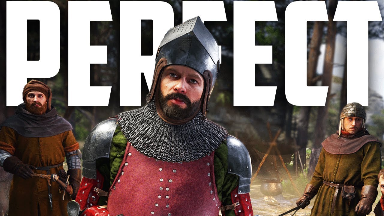 I played Kingdom Come Deliverance 2, it’s perfect