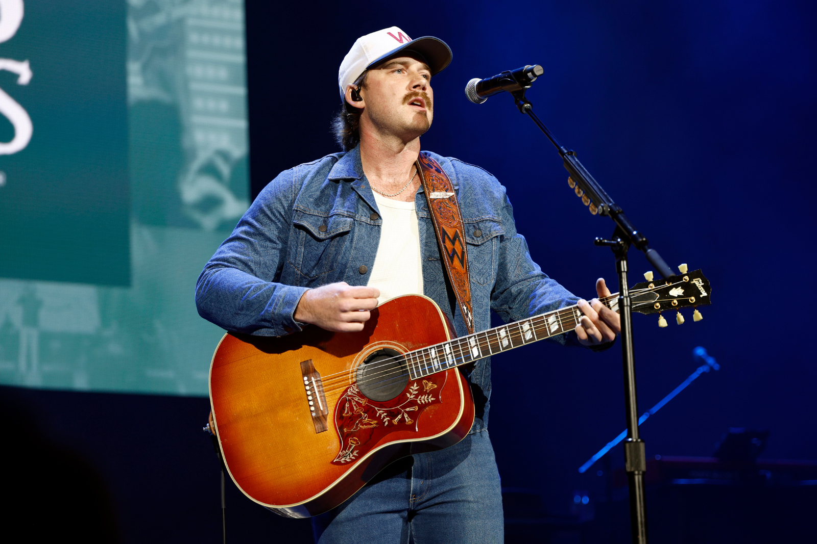 Morgan Wallen gives fans their first taste of new music since 'I'm the ...