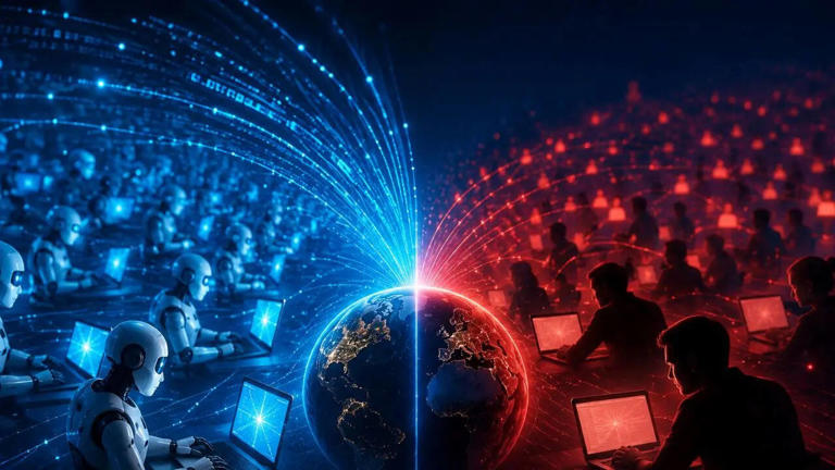 Cloudflare says AI traffic has surpassed human activity on internet