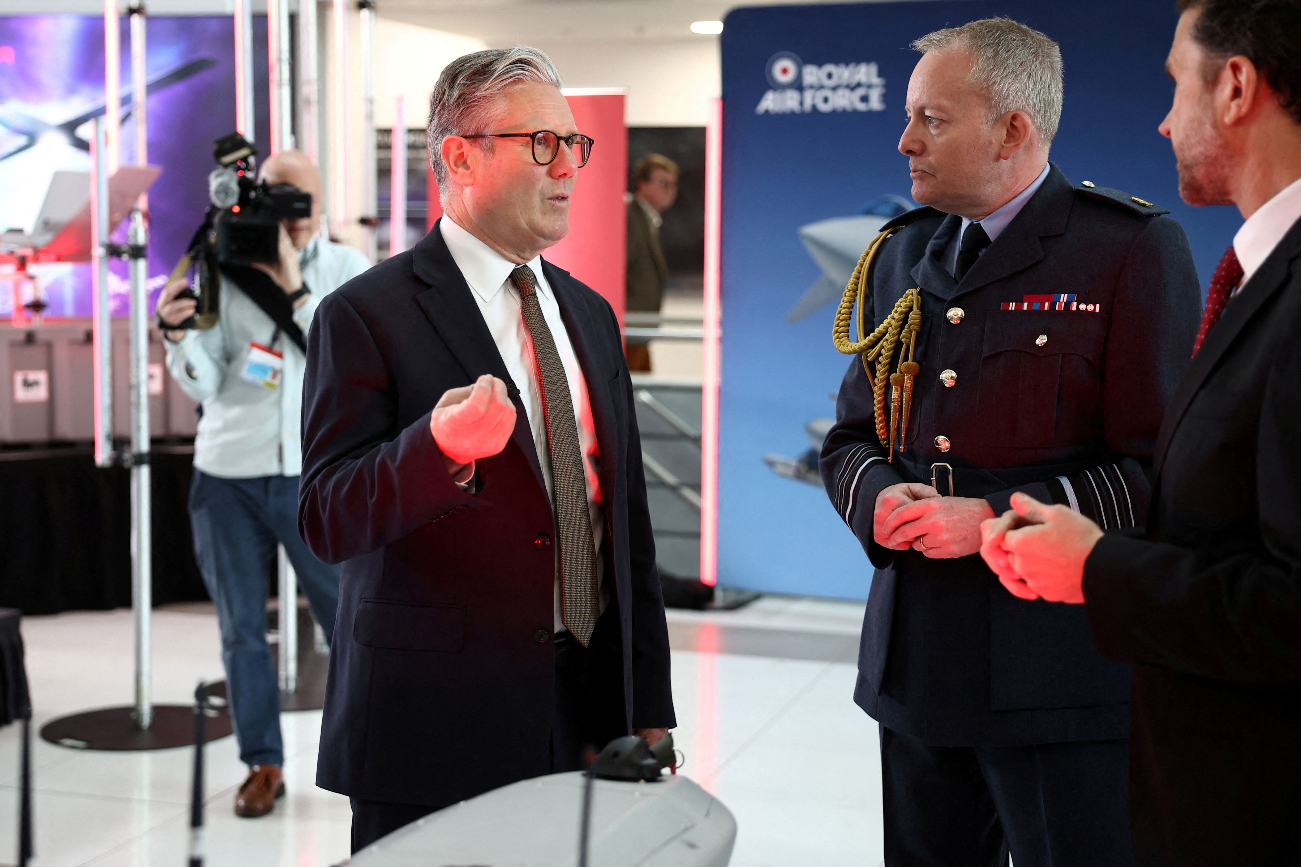 UK running out of time to boost defense as investment plan stalls ...