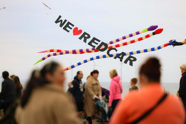 Giant kites, crafts and street food to draw crowds to Redcar seafront