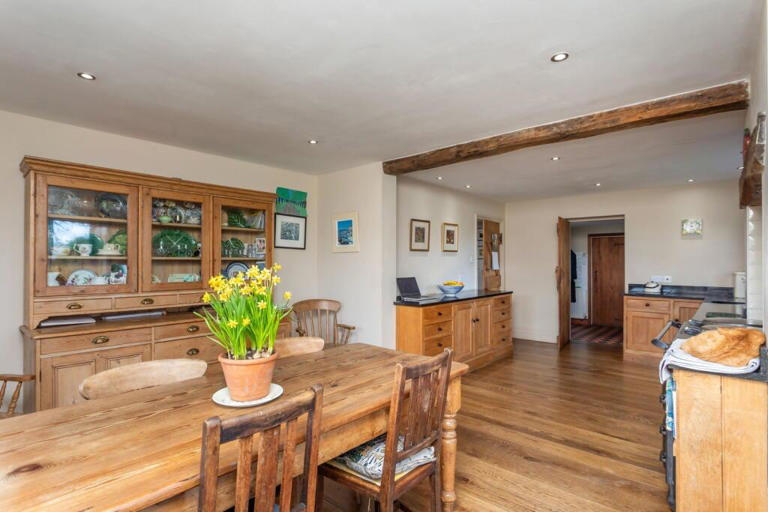 Dream Yorkshire Dales farmhouse with cottage, stables and 26 acres hits ...