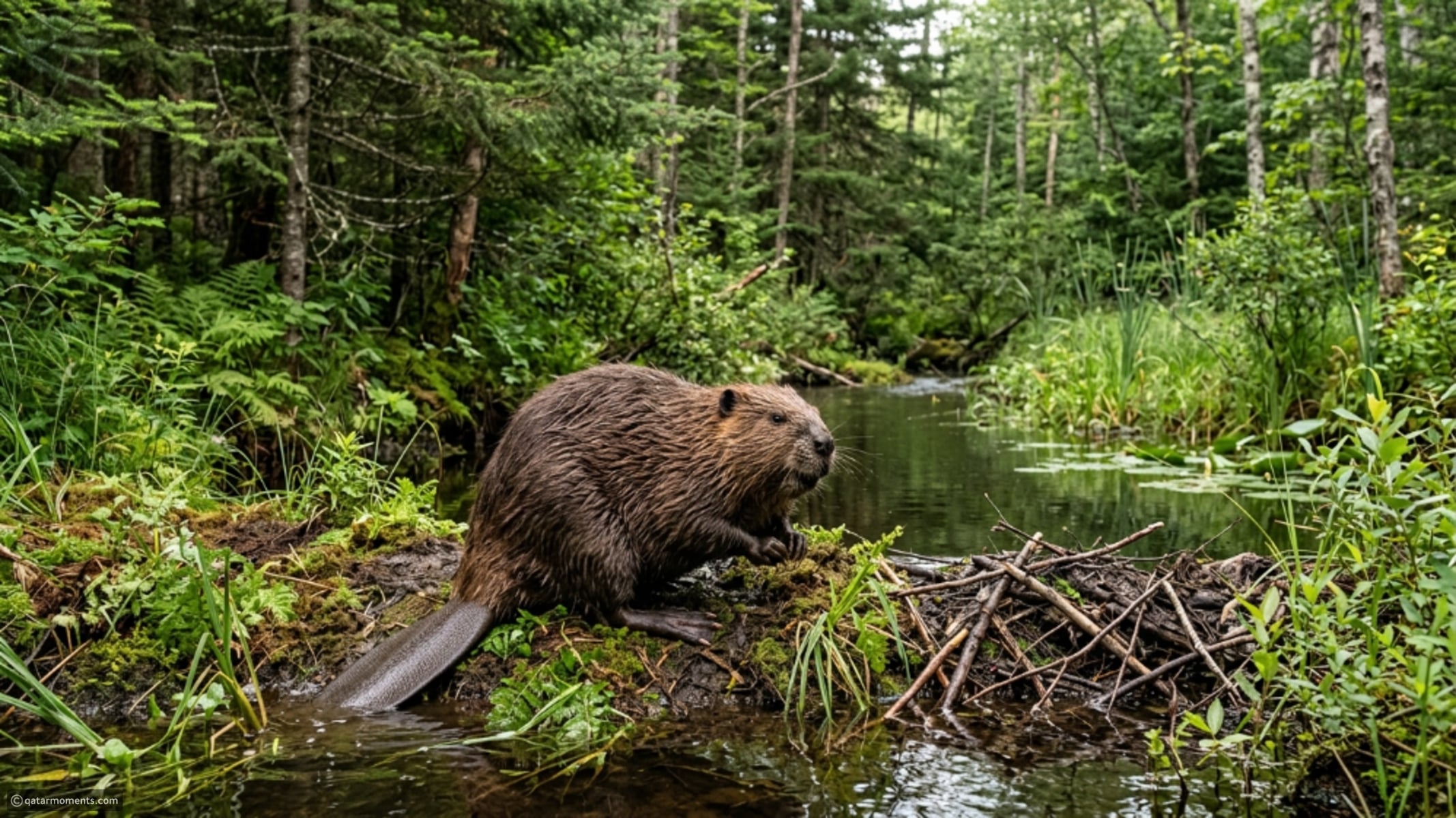 These US states are home to the largest beaver populations