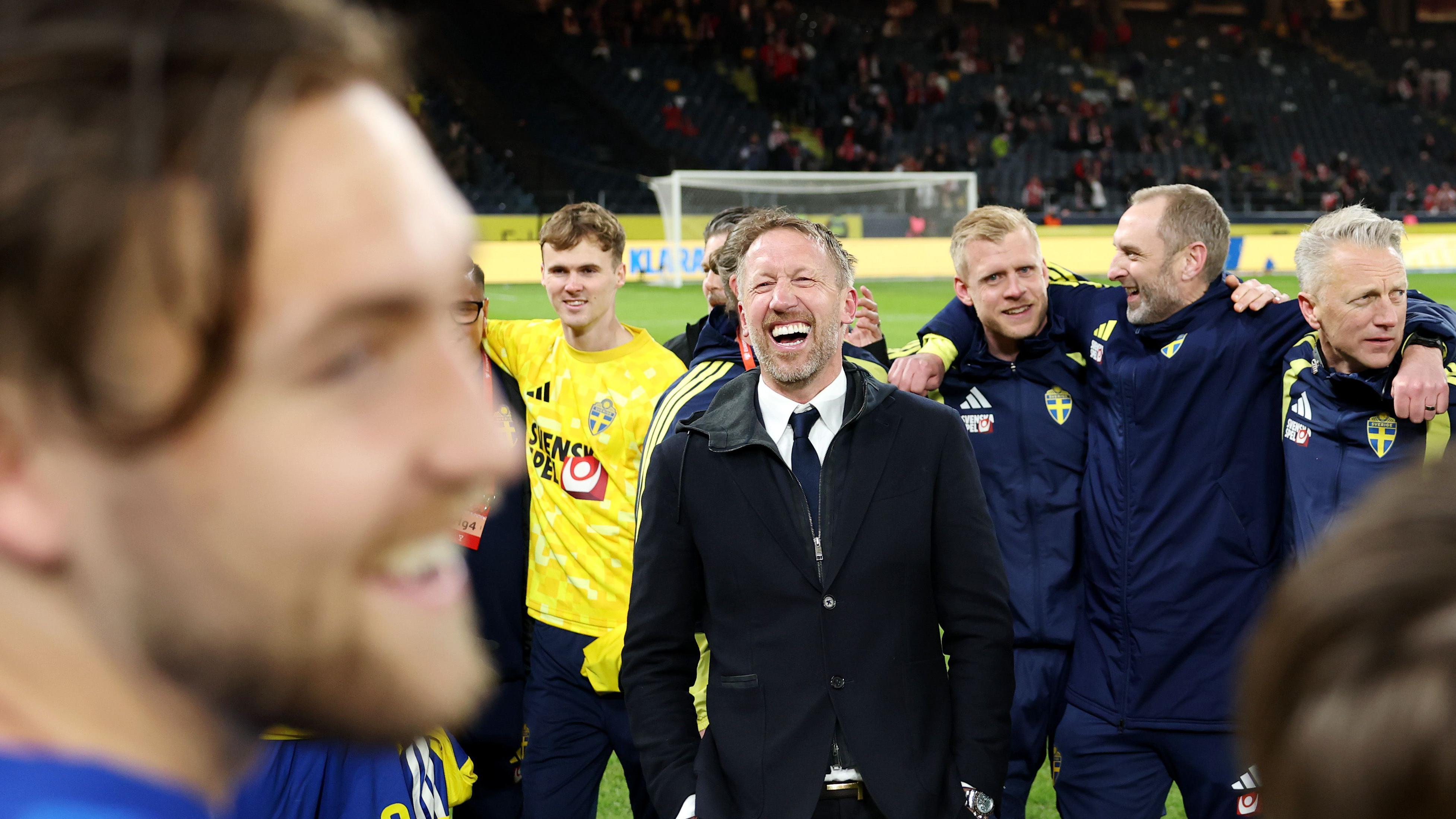 Potter's Zlatan texts, overcoming failure & finding joy in Sweden