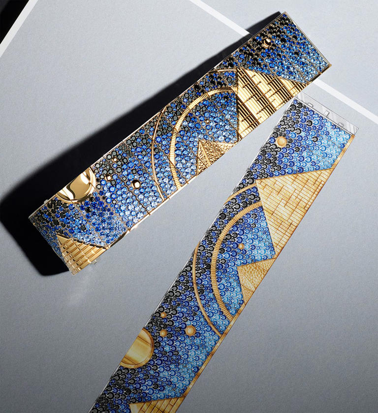 A new Van Cleef & Arpels high jewelry collection channels the pharaohs ...