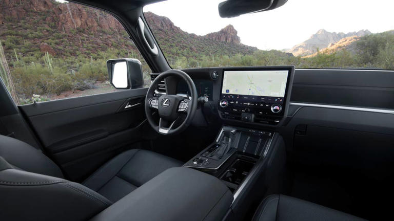 Lexus GX 550 vs. Land Rover Defender 110: The off-road luxury fight