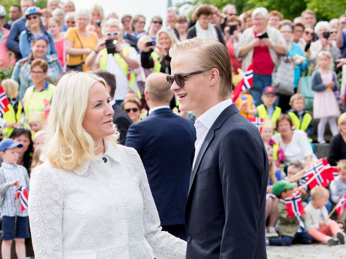 Mette-Marit wartet auf neue Lunge: Marius Borg Høiby darf nicht zu ihr
