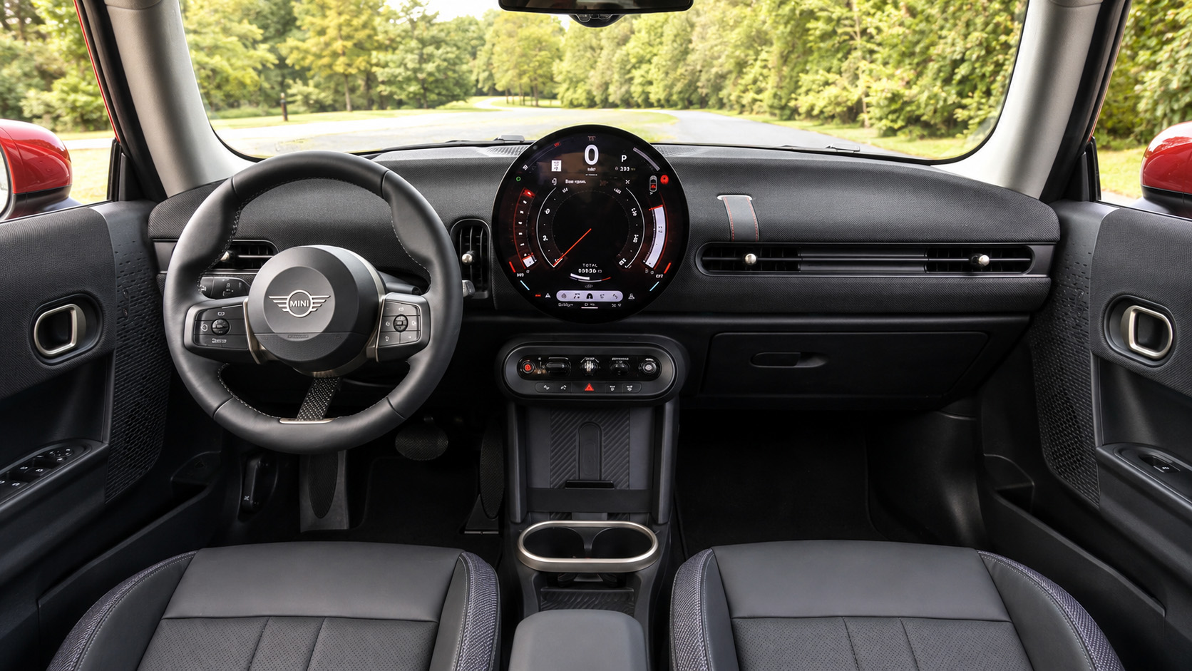 Does the new MINI Cooper interior lose its classic charm?