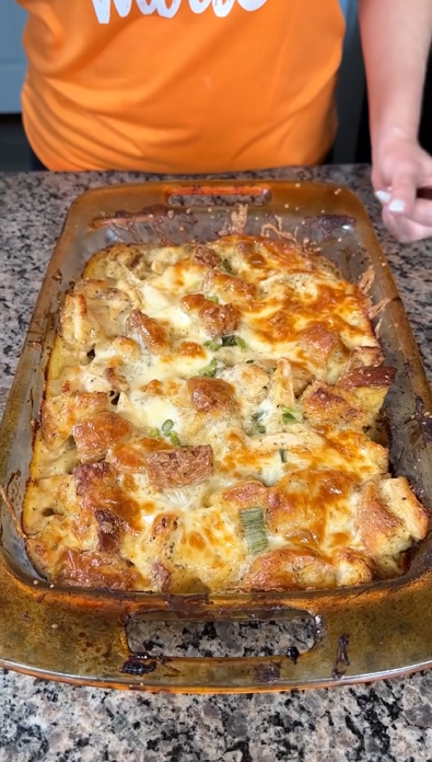Texas toast Alfredo that makes any meal special