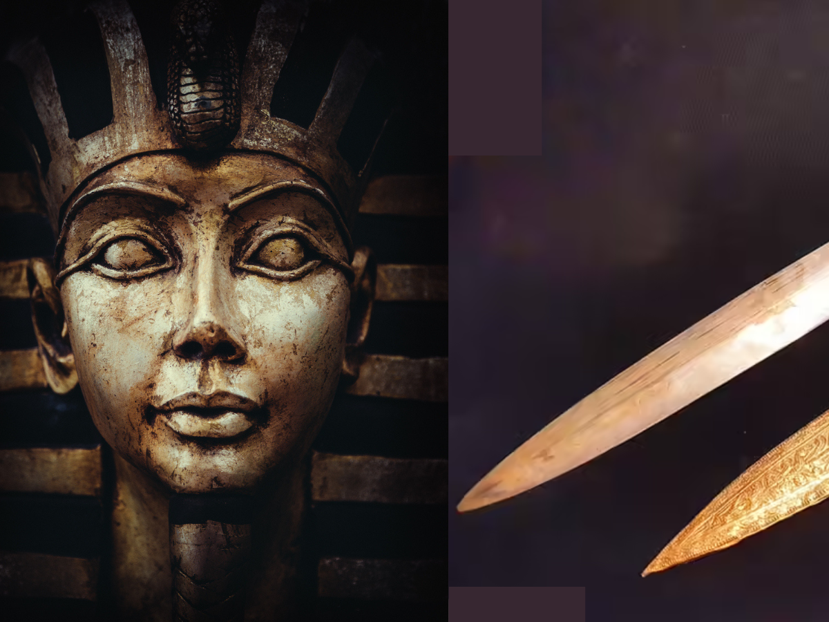 Egyptian Pharaoh Tutankhamun's dagger came from space? Scientists' 2016 ...