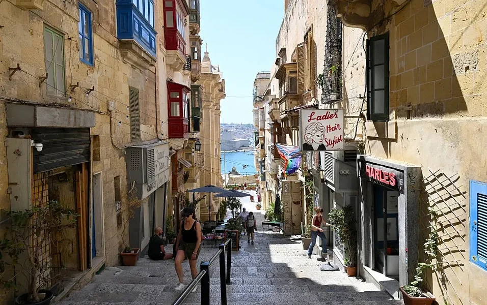 Step into Valletta’s timeless streets and stories