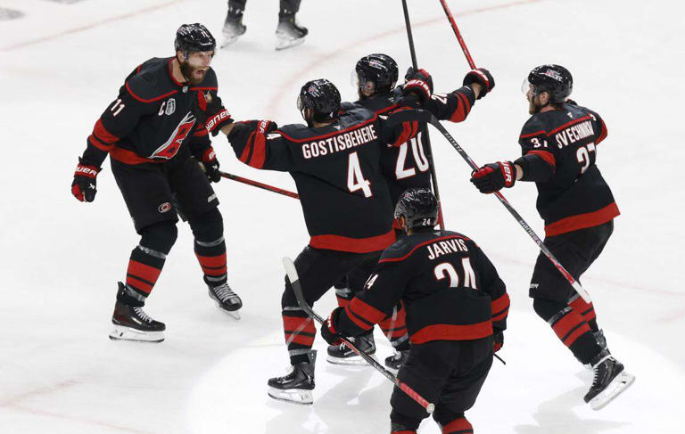Hurricanes again turn to captain Jordan Staal in critical moment: 'He's ...