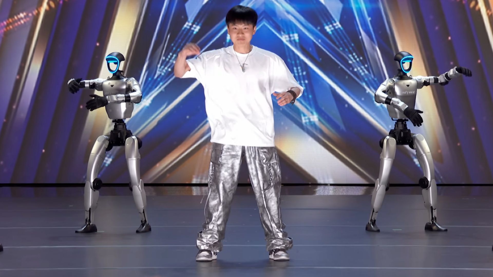 Watch: Humanoid robot dance crew capture spotlight on America’s Got ...