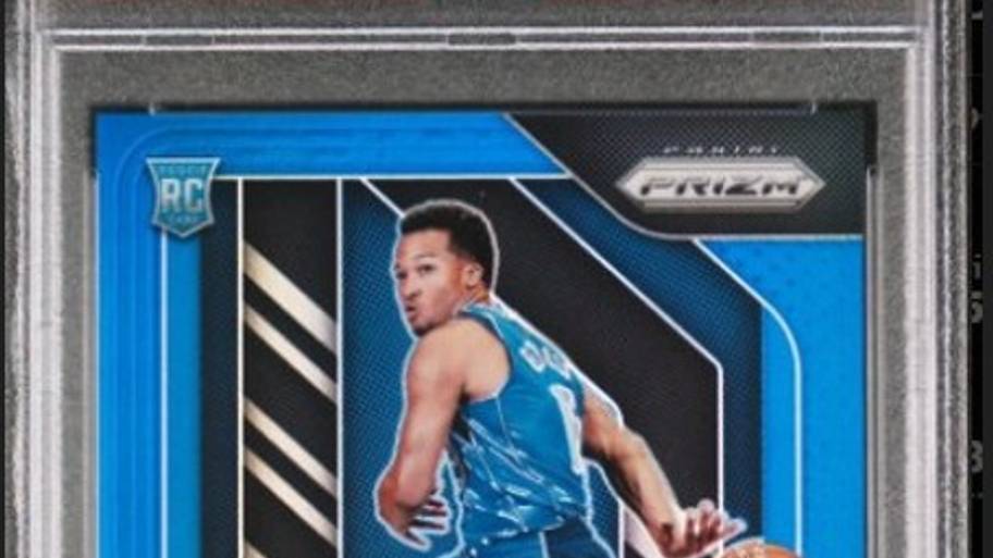 Jalen Brunson's NBA finals debut gets the ultimate hobby tribute