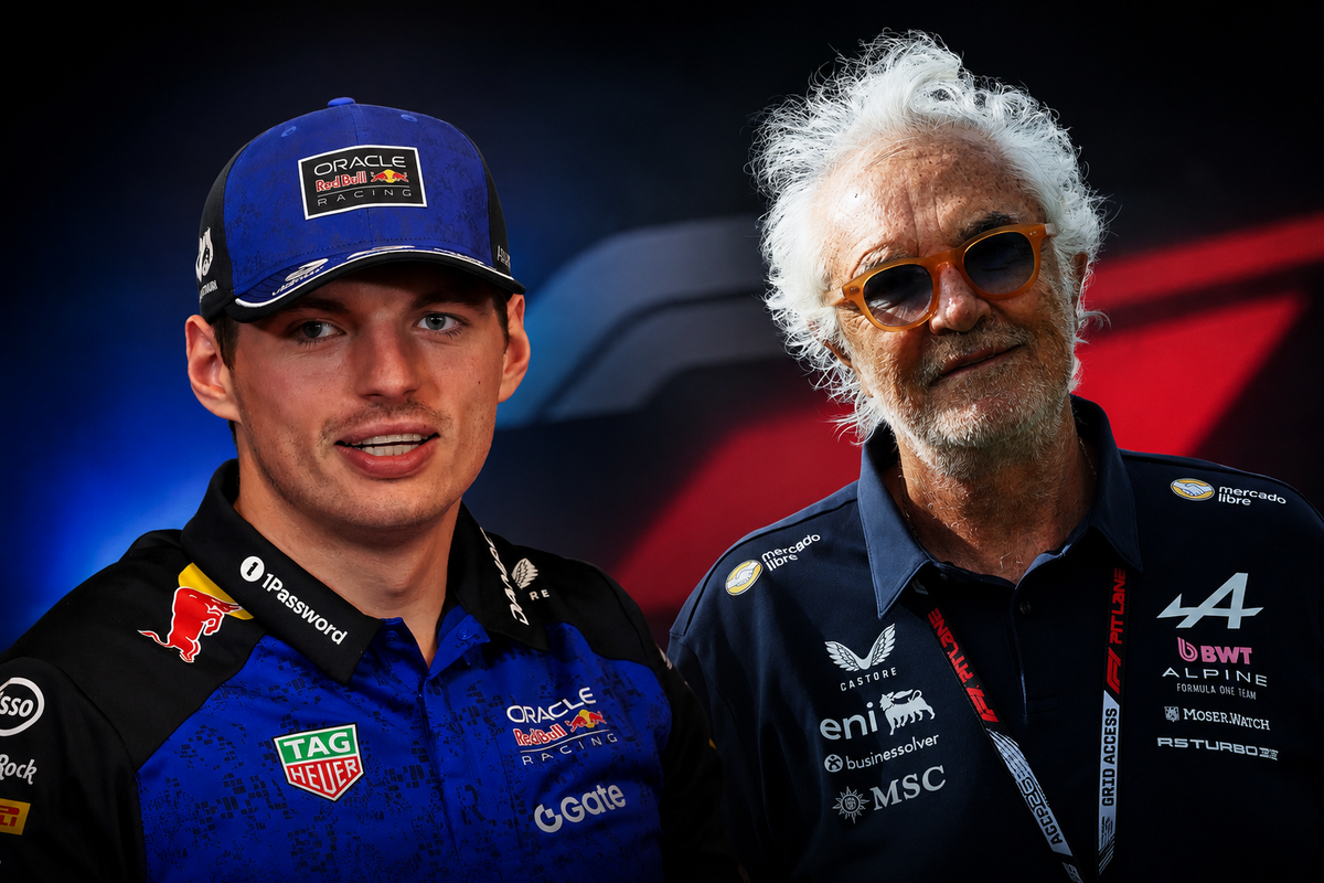 Briatore ziet maar één coureur Alpine sneller maken: "Verstappen geeft ...