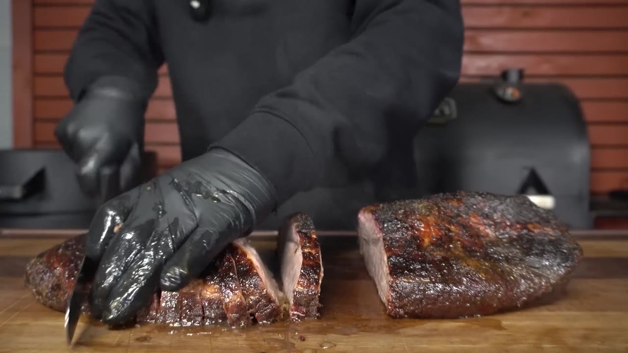 Mastering the snake method for smoking brisket