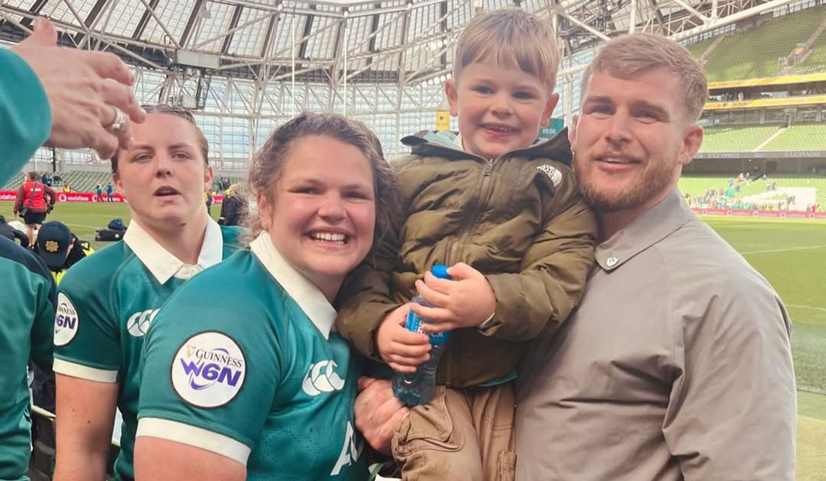 Rugby player El Perry retires after joining Ireland for World Cup